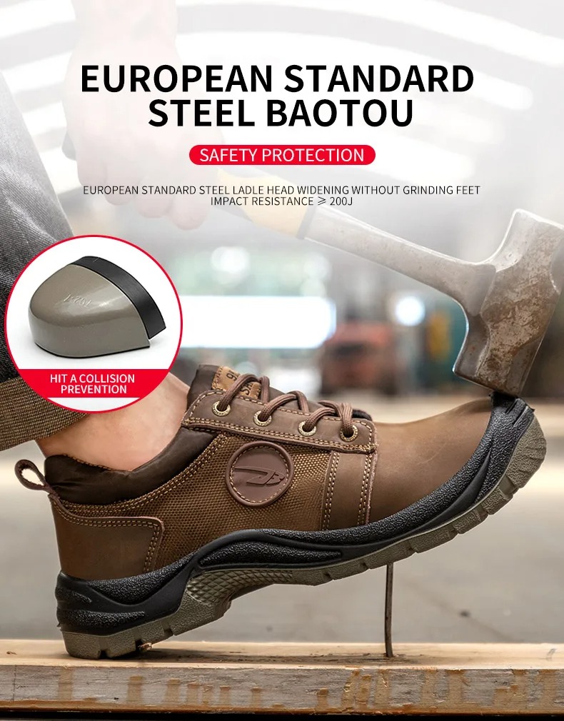 Puncture-proof Wear-resistant Protective Shoes - Wily Bear