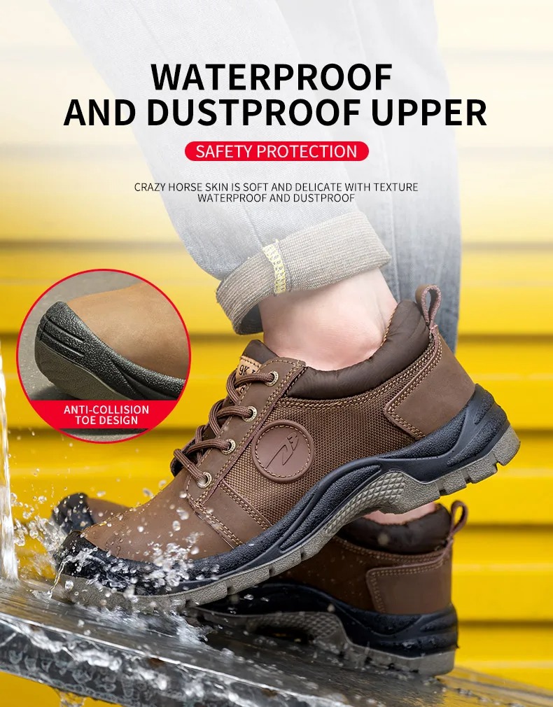 Puncture-proof Wear-resistant Protective Shoes - Wily Bear